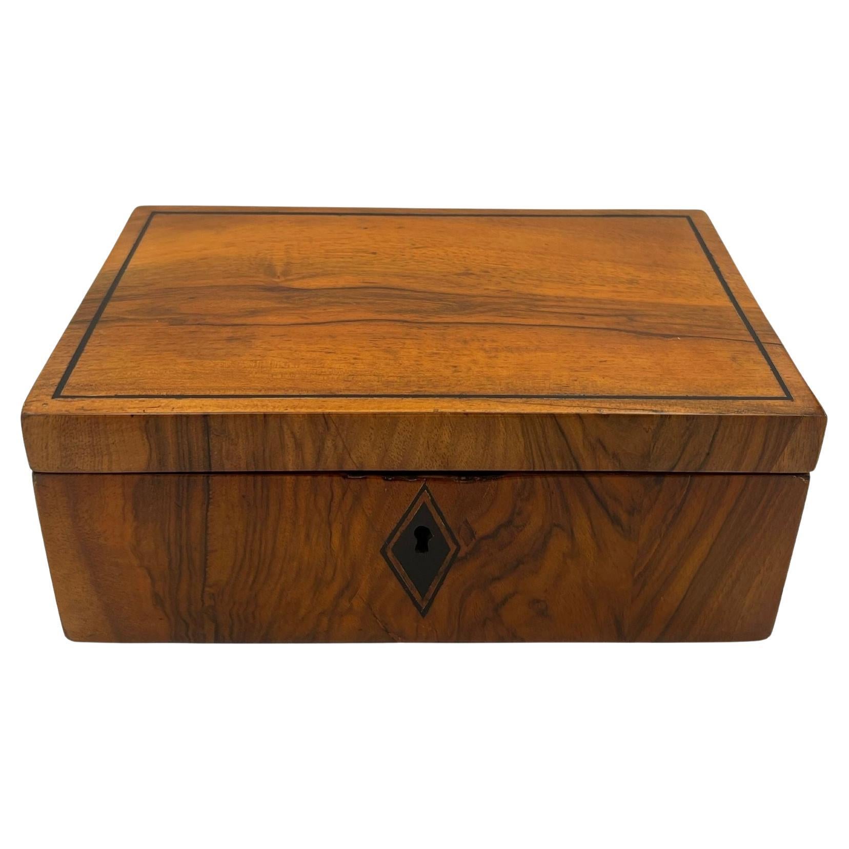 Biedermeier Casket Box, Cherry, South Germany, circa 1820 at 1stDibs