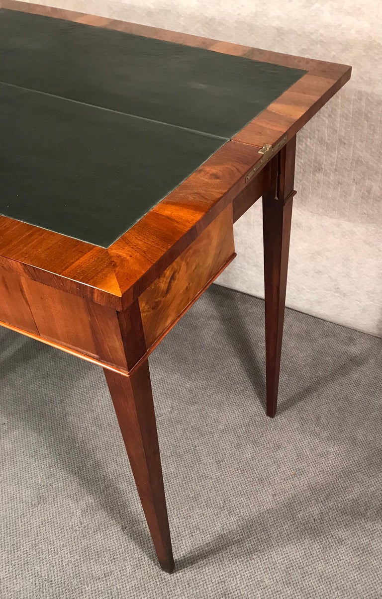 Biedermeier Card or Console Table, South German, 1820, Walnut For Sale ...