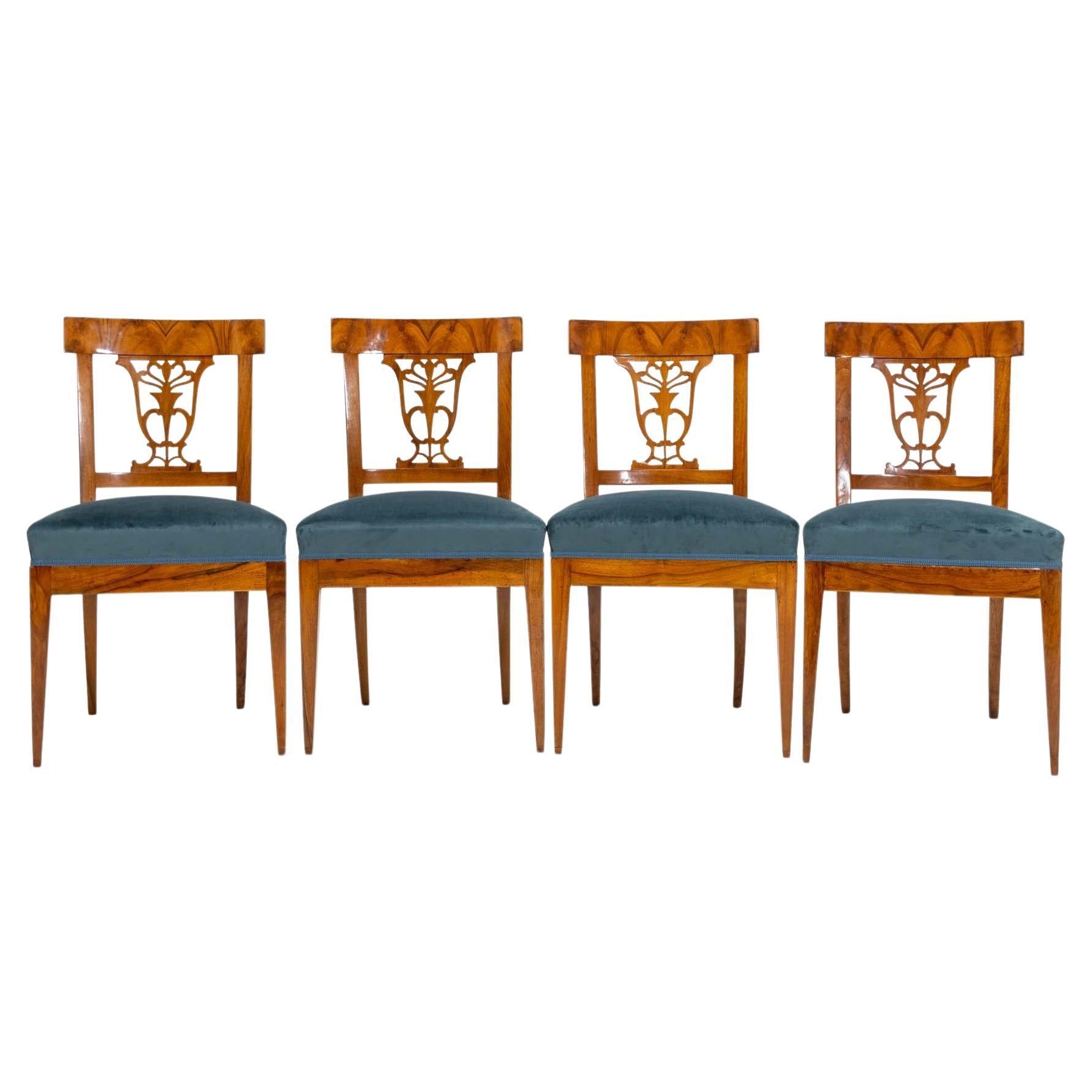 Biedermeier Chairs, German, circa 1830 at 1stDibs