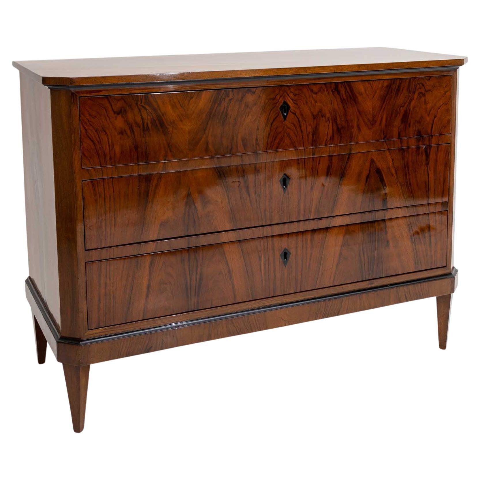 Biedermeier Chest of Drawers Around 1820 at 1stDibs