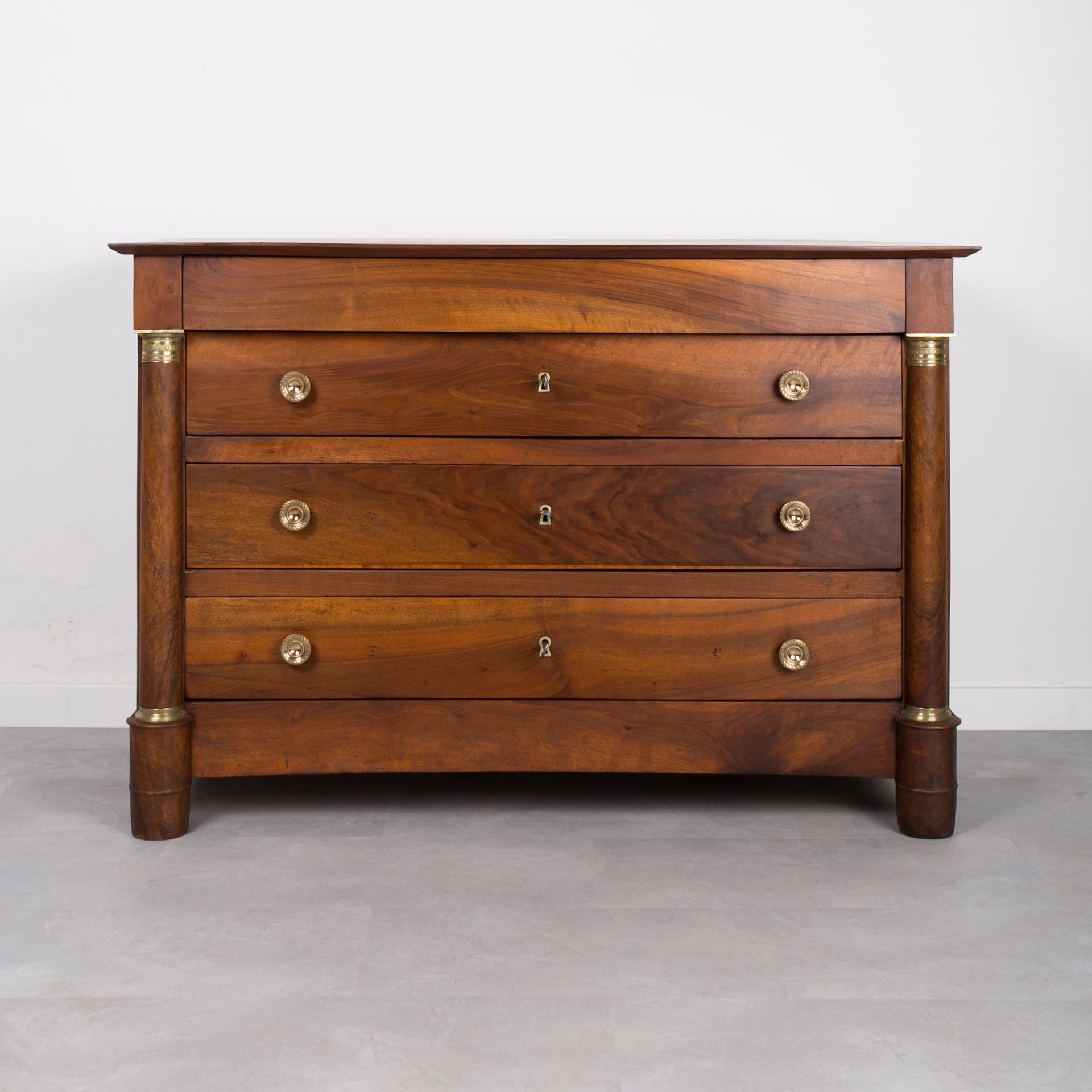 Biedermeier Chest of Drawers, France, 19th Century at 1stDibs