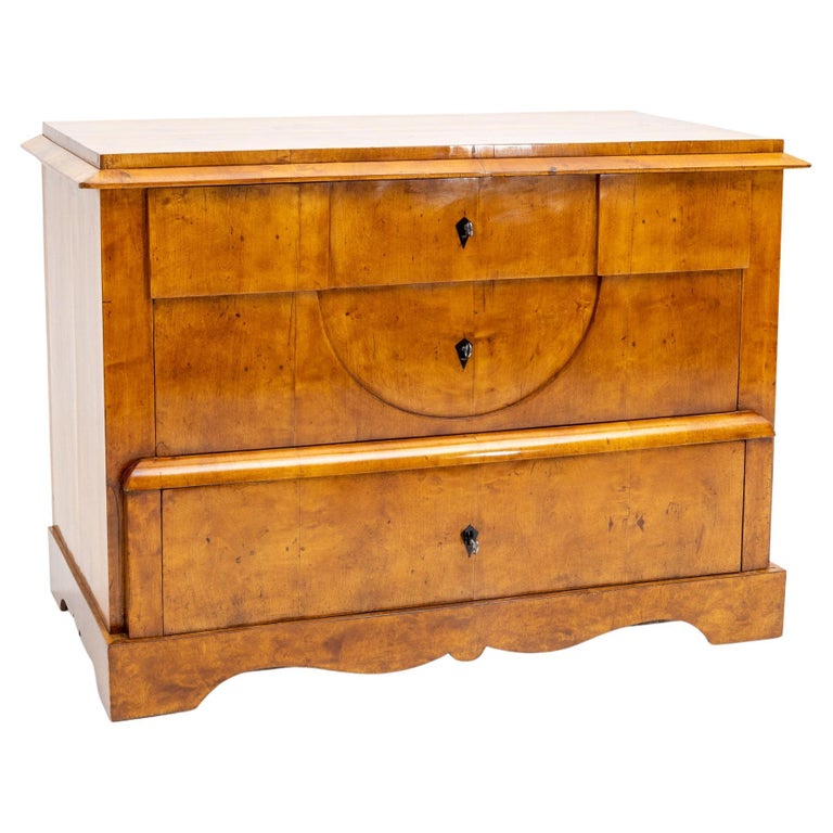 Biedermeier-Kommode, Deutschland, um 1830 im Angebot bei 1stDibs