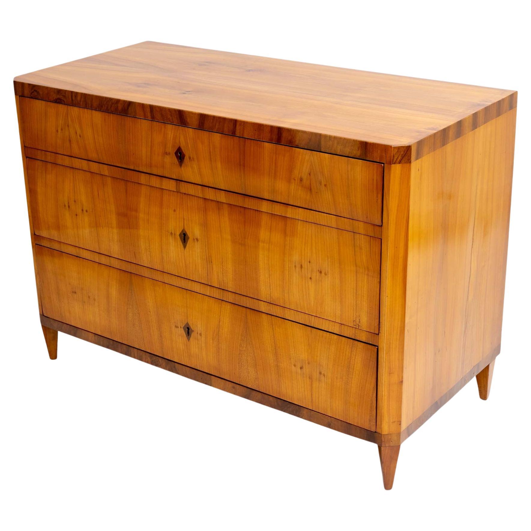 Biedermeier Chest of Drawers, South Germany Around 1820 For Sale at 1stDibs