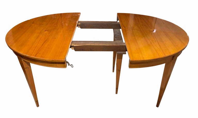 Biedermeier Expandable Table, Cherrywood, Southwest Germany, 19th ...