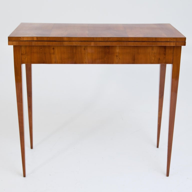 Biedermeier Game Table, circa 1820 at 1stDibs