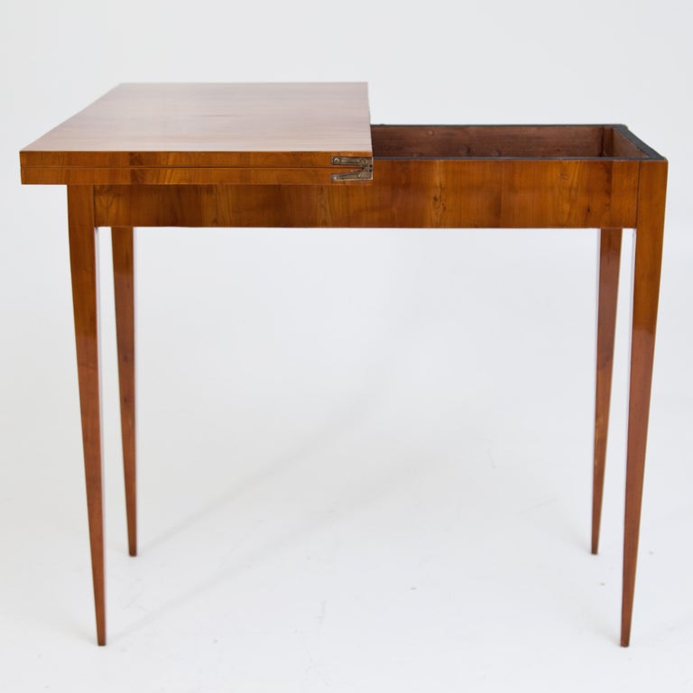Biedermeier Game Table, circa 1820 at 1stDibs