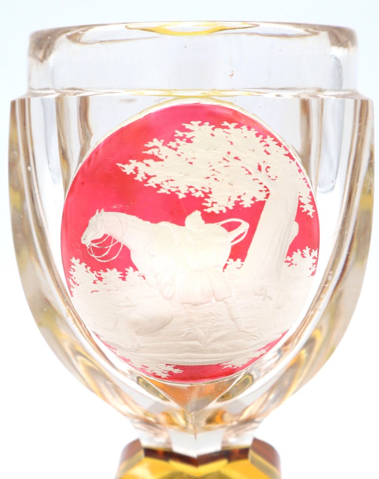 Biedermeier Glass For Sale at 1stDibs