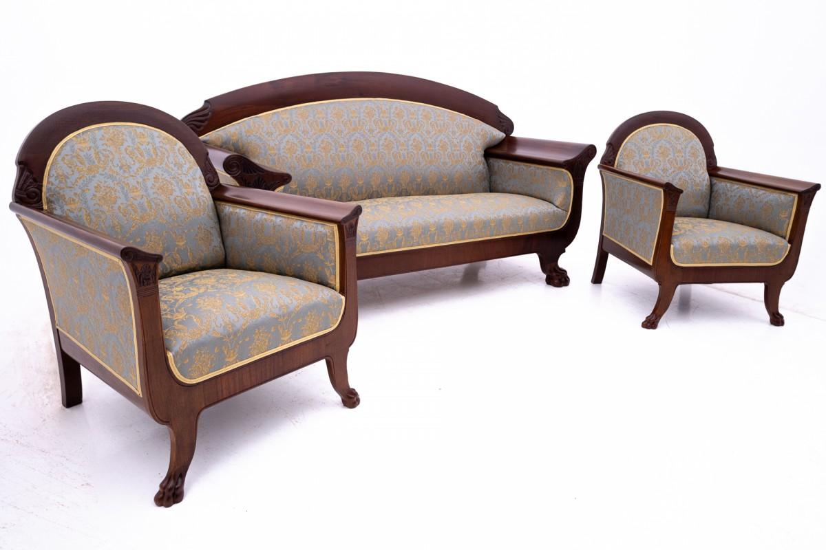 Biedermeier living room set, Northern Europe, circa 1880. For Sale at ...
