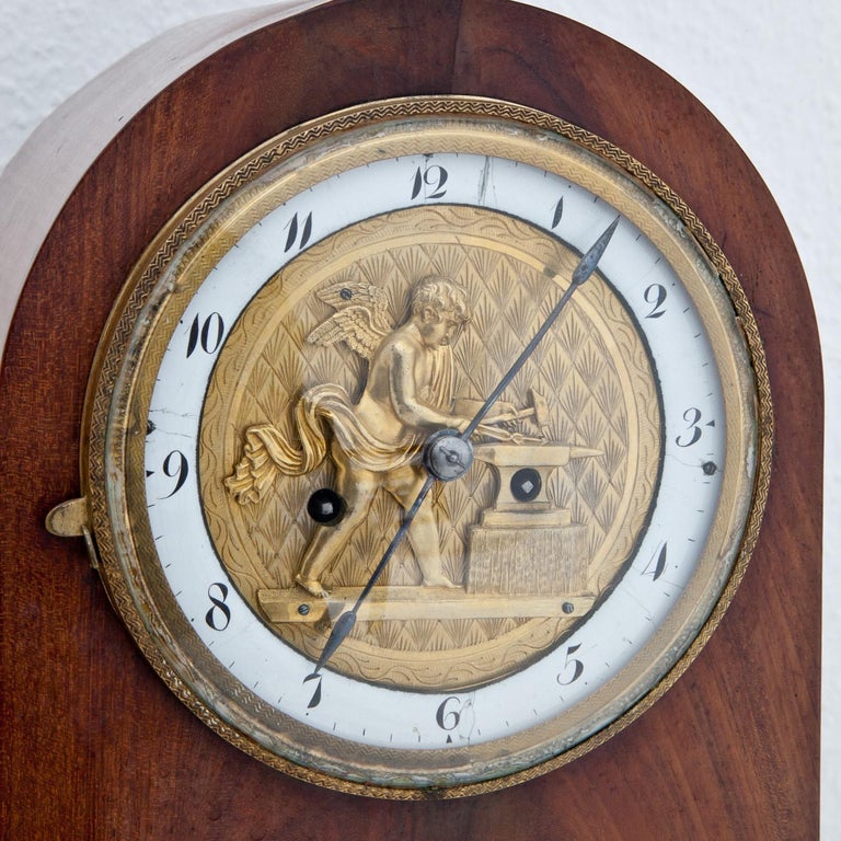 Biedermeier Mantel Clock, Northern Germany Prob. Bremen, circa 1820 at ...