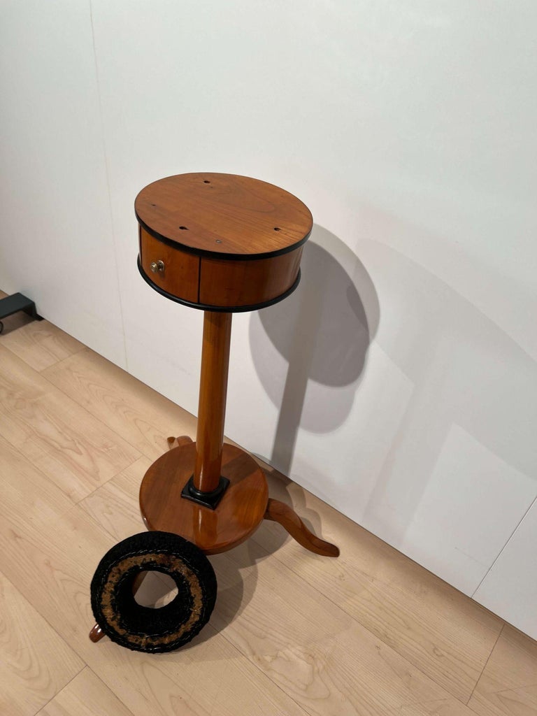 Biedermeier Sewing Stand, Cherry Wood, South Germany, circa 1825 For ...