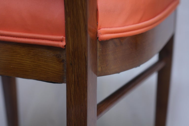 Biedermeier Shovel Chair, Ashwood, Ebonized Back Decor, Germany, circa ...