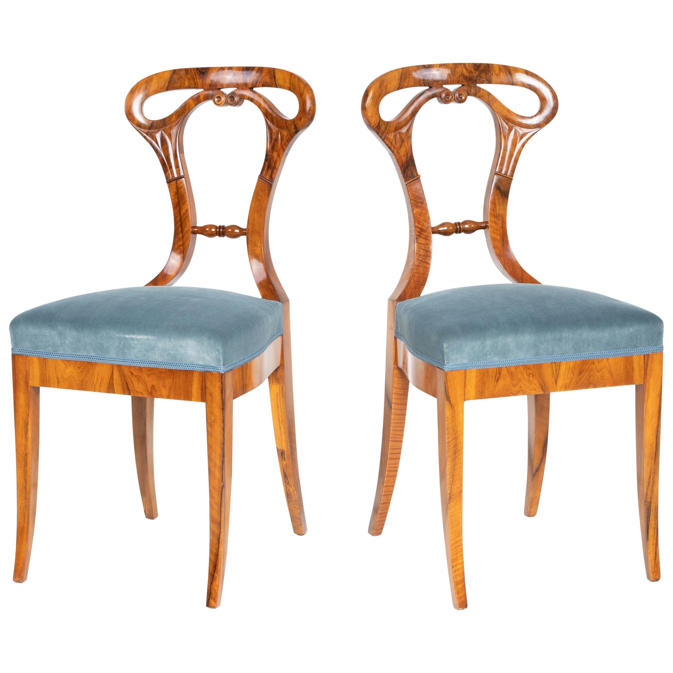 Biedermeier Chair, Prague, circa 1830 For Sale at 1stDibs