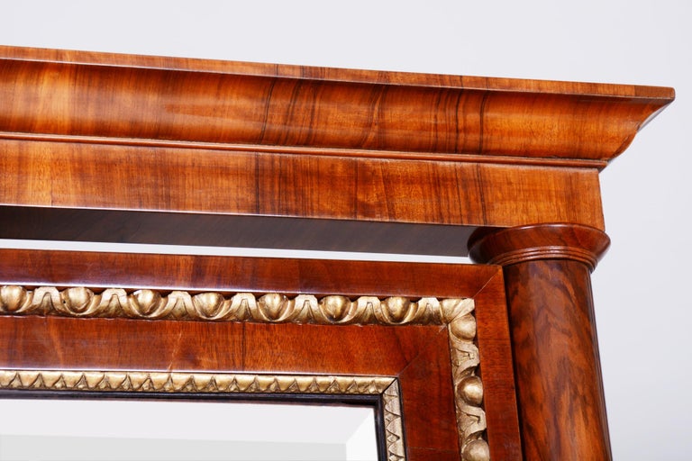 Biedermeier Standing Mirror Made in Austria circa 1810, Fully Restored ...