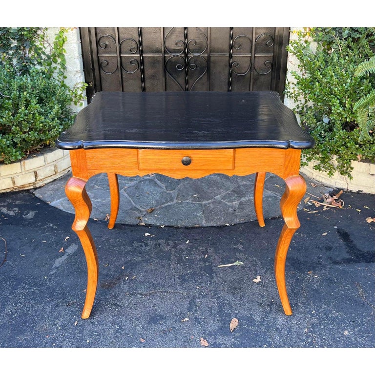 Biedermeier Style Charles Pollock for William Switzer Side Table For ...