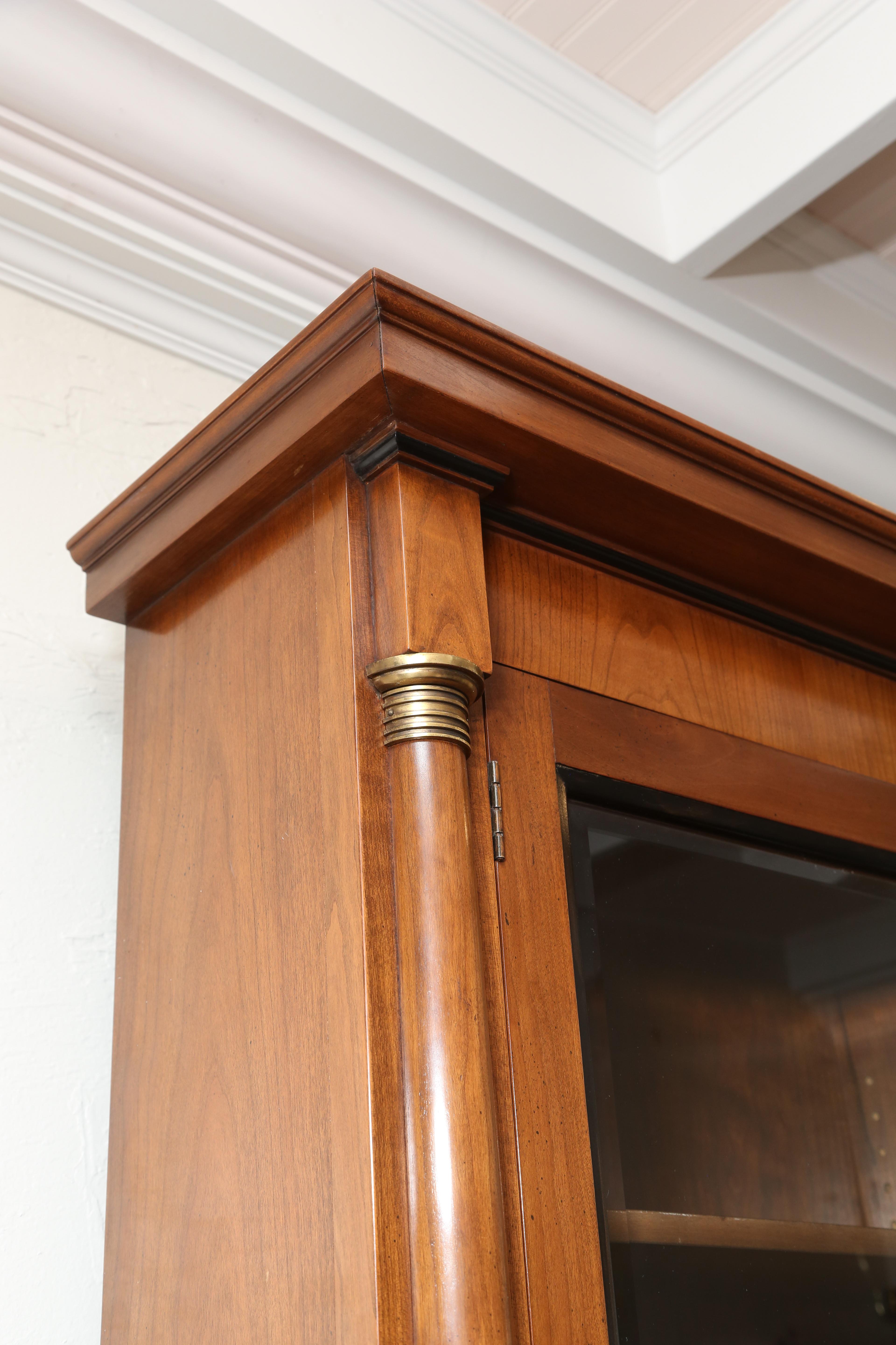 Biedermeier Style Library Cabinet by Baker at 1stDibs | biedermeier ...