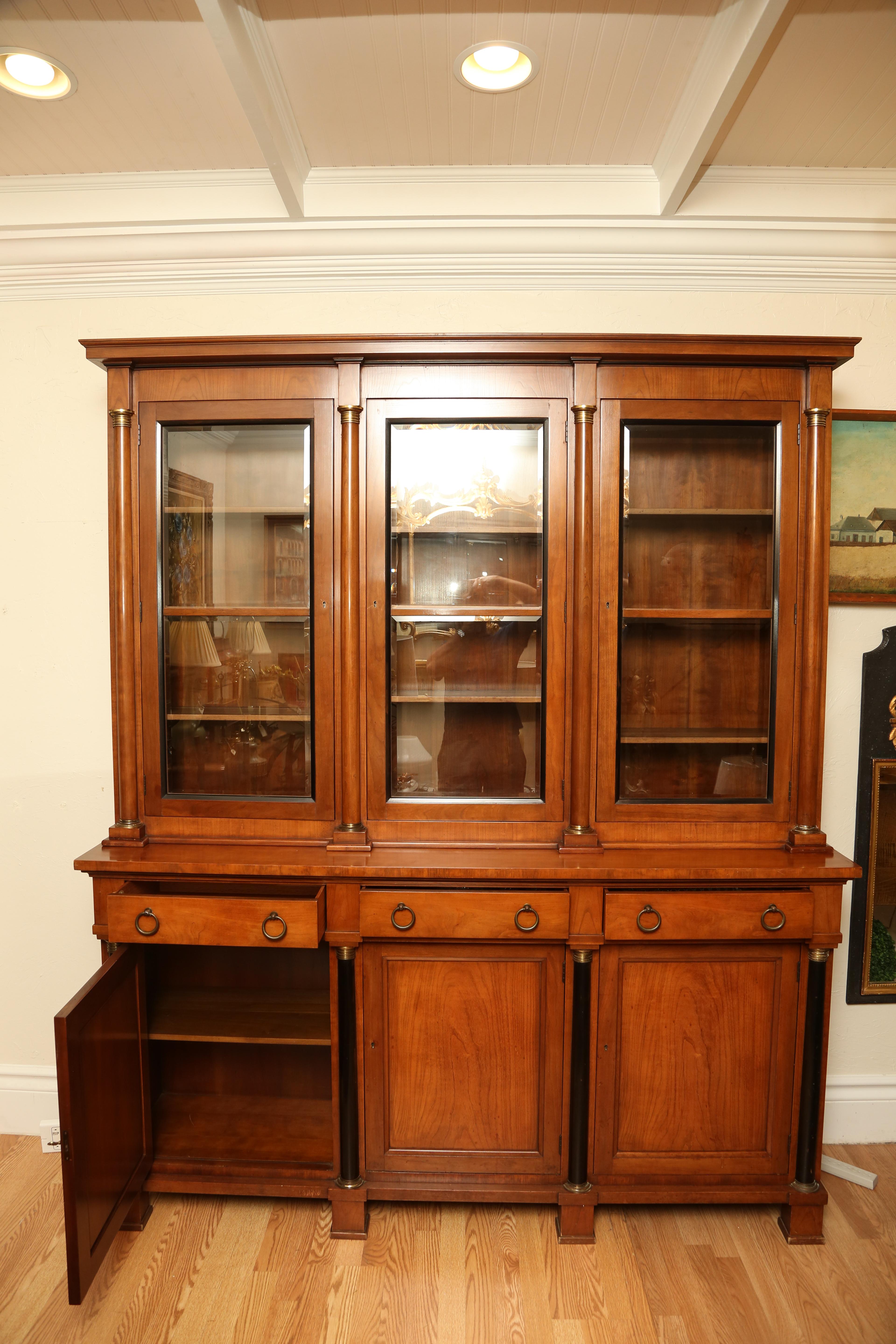 Biedermeier Style Library Cabinet by Baker at 1stDibs | biedermeier ...