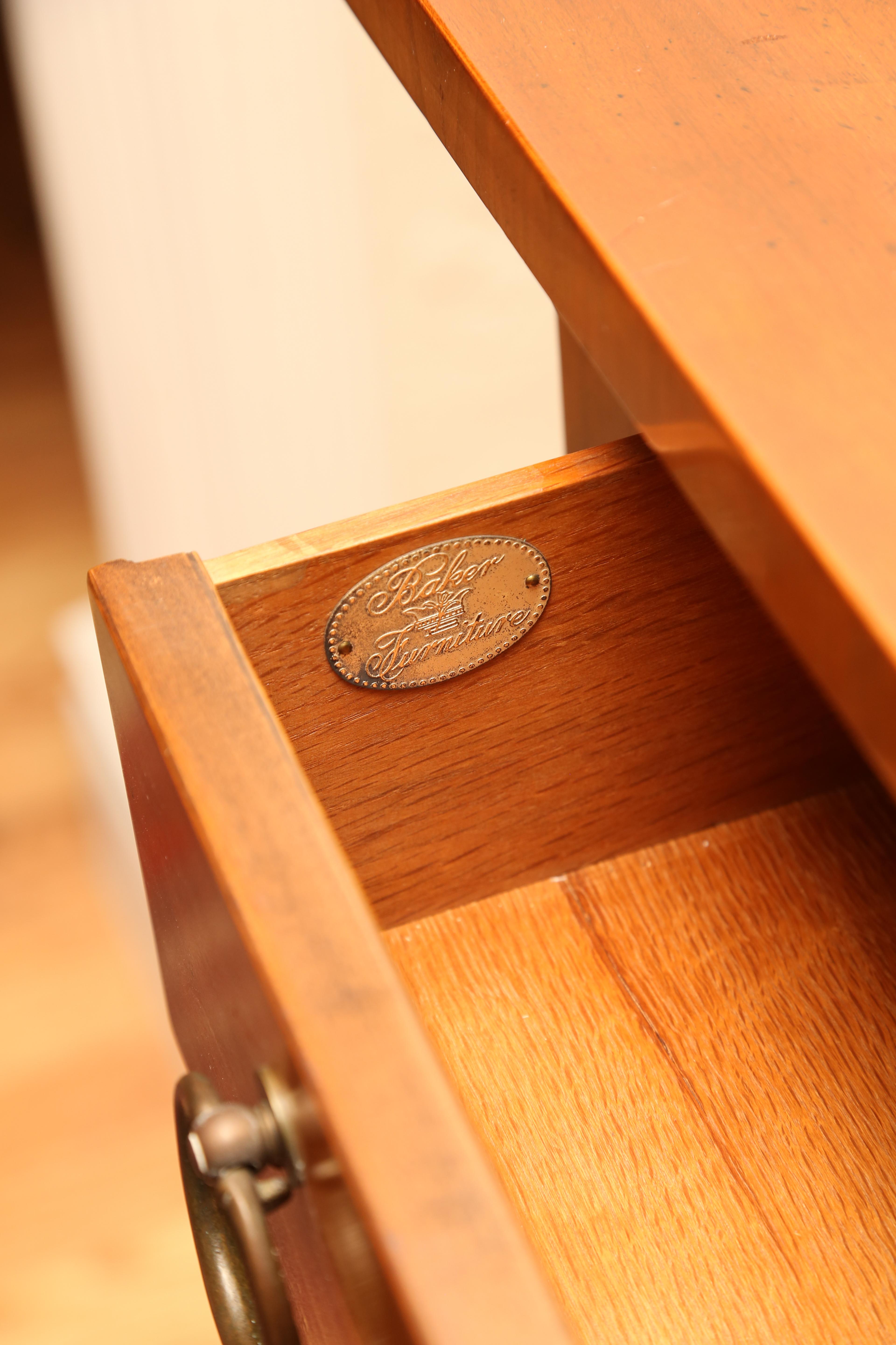 Biedermeier Style Library Cabinet by Baker at 1stDibs | biedermeier ...