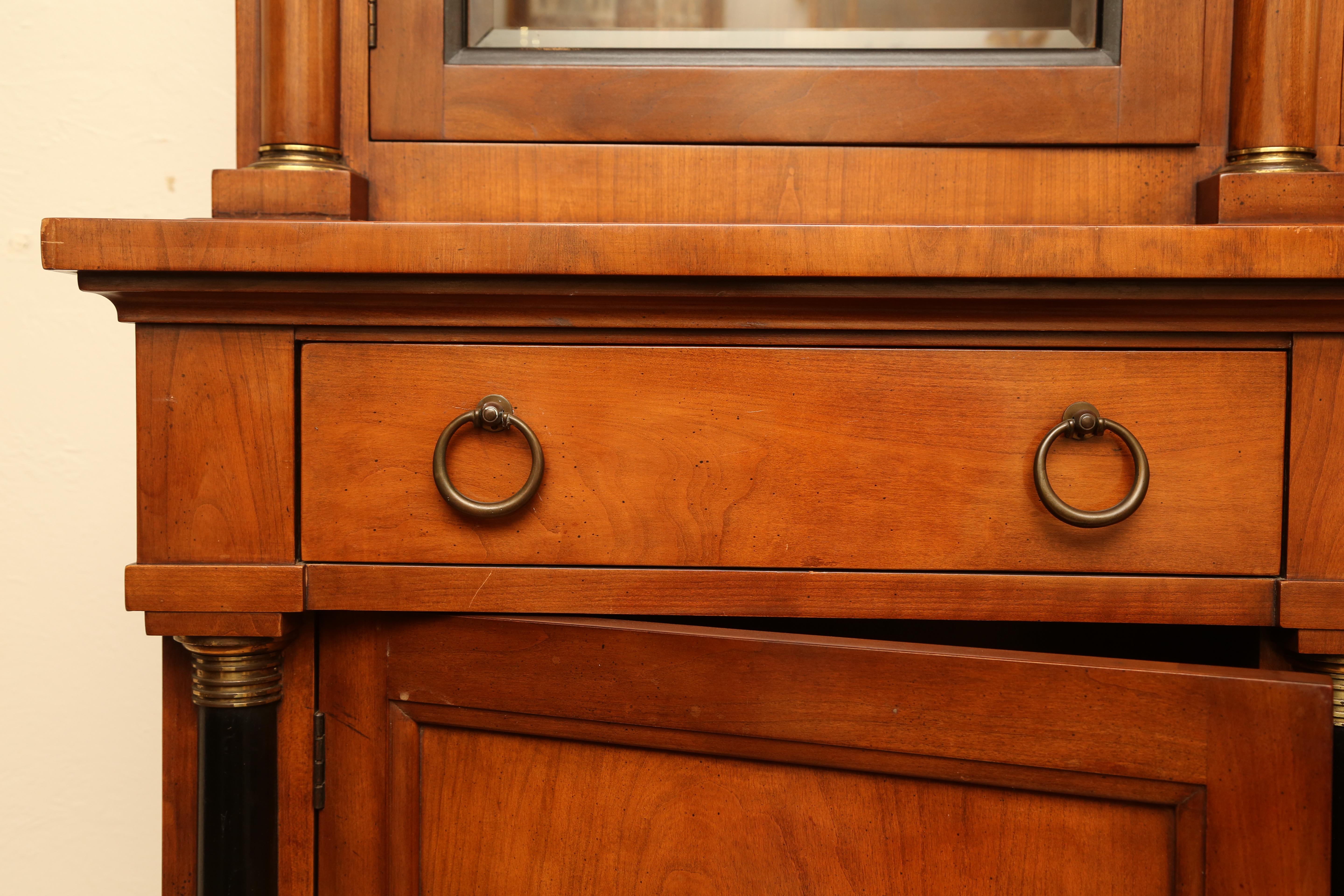 Biedermeier Style Library Cabinet by Baker at 1stDibs | biedermeier ...