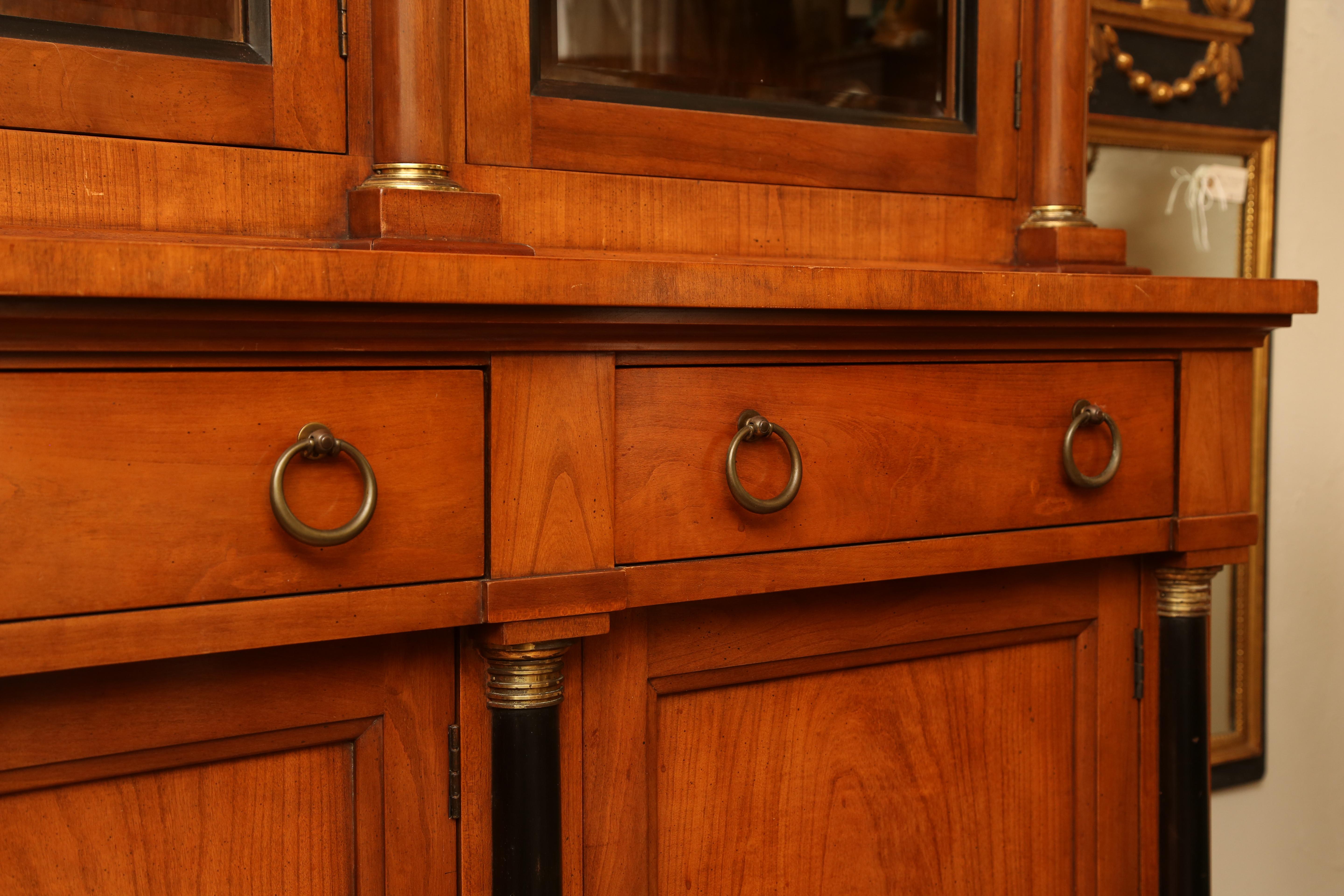 Biedermeier Style Library Cabinet by Baker at 1stDibs | biedermeier ...