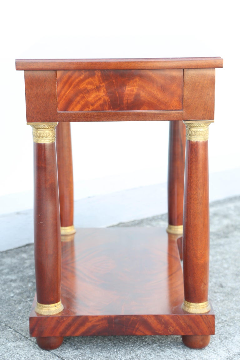 Biedermeier Style Side Table For Sale at 1stDibs