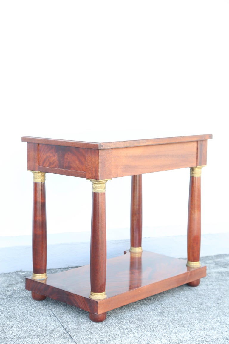 Biedermeier Style Side Table For Sale at 1stDibs