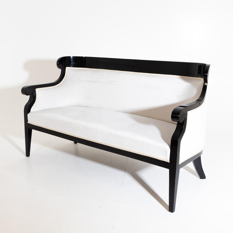 Biedermeier-Style Sofa, German, circa 1900 at 1stDibs
