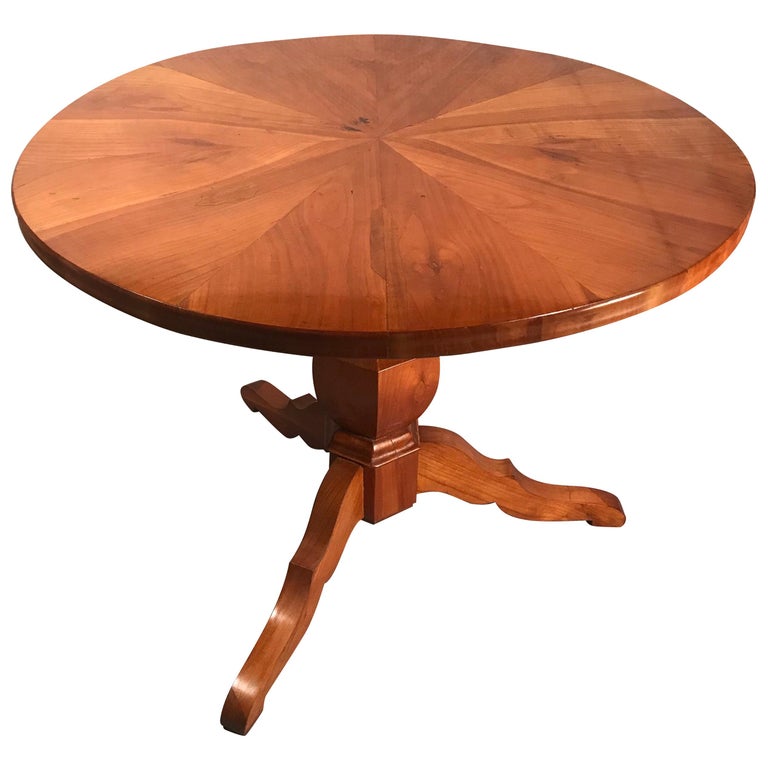 Biedermeier Table, South German, 1830 at 1stDibs