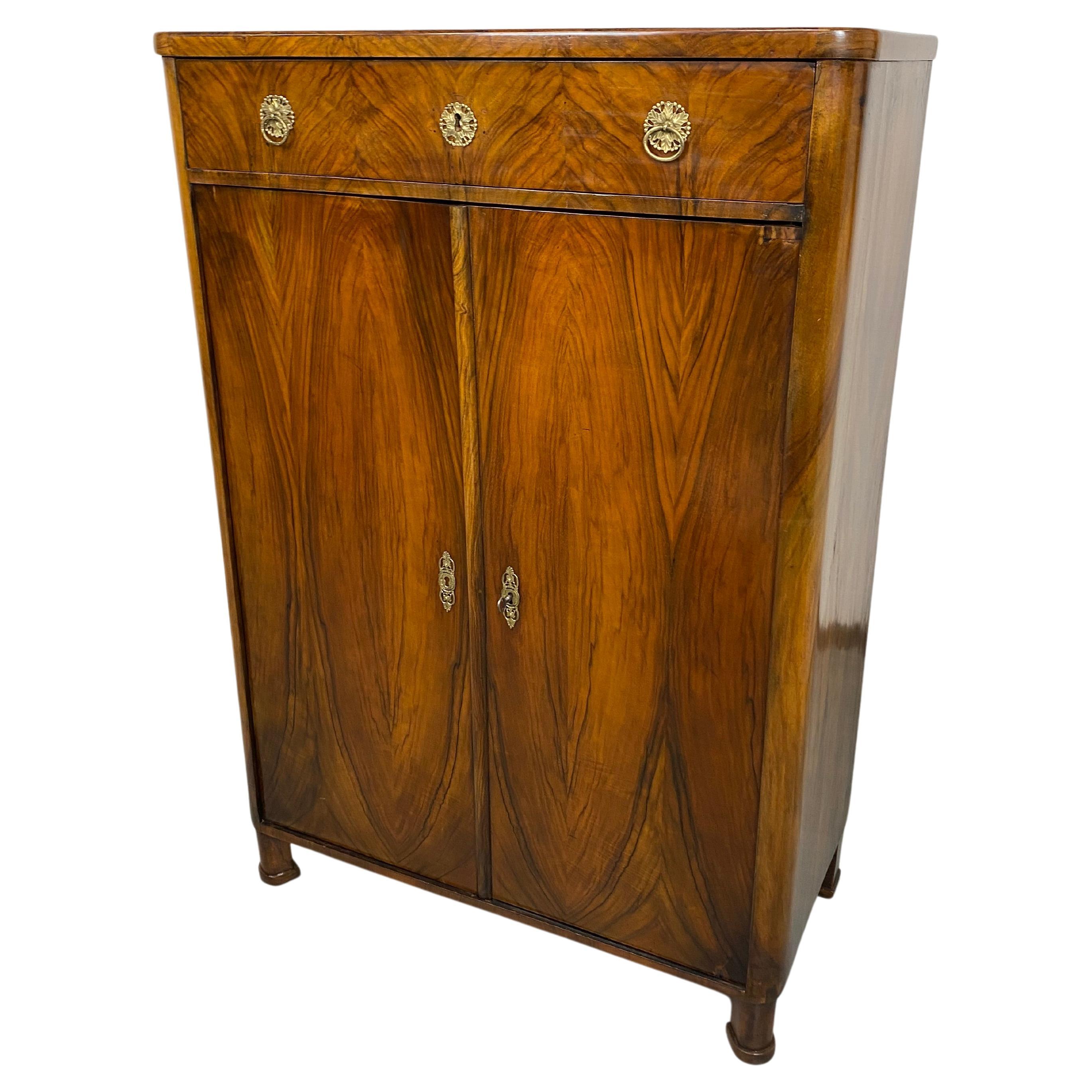 Biedermeier Style Cabinet For Sale at 1stDibs