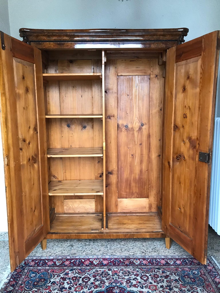 Biedermeier Wardrobe, South German, 1820 at 1stDibs