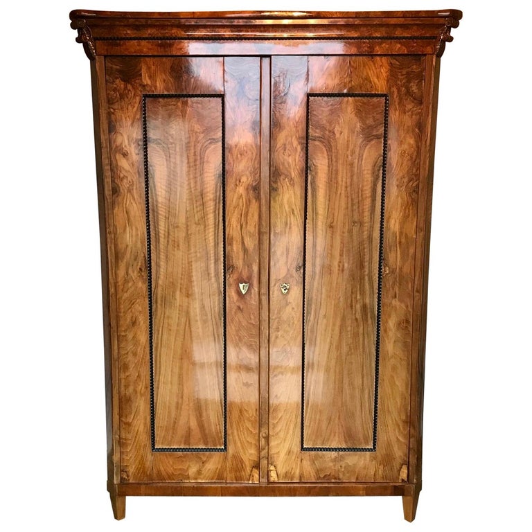 Biedermeier Wardrobe, South German, 1820 at 1stDibs