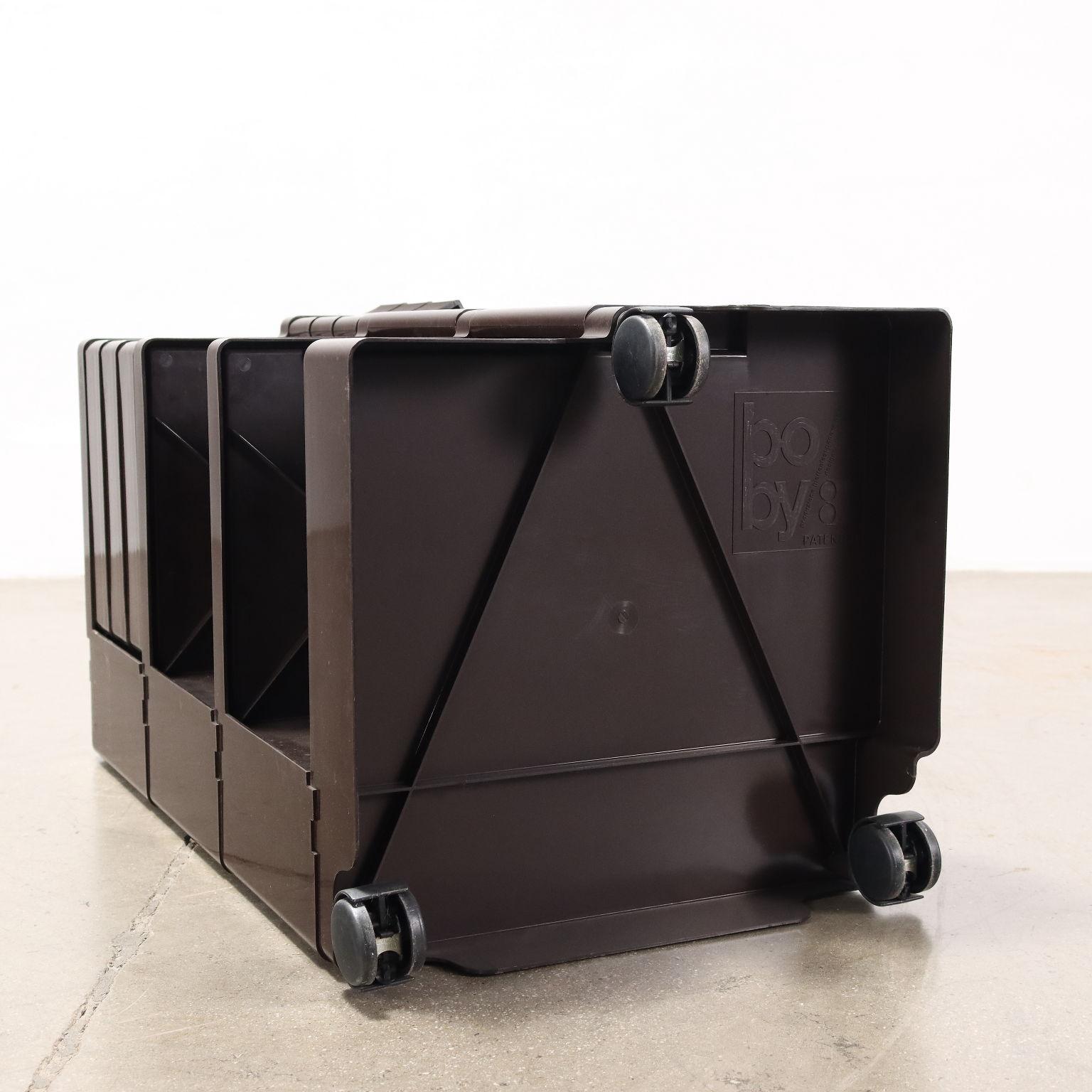 Bieffeplast Boby Joe Service Trolley ABS, Italy, 1970s For Sale at 1stDibs