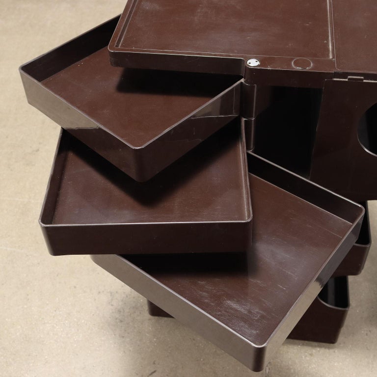 Bieffeplast Boby Joe Service Trolley ABS, Italy, 1970s For Sale at 1stDibs