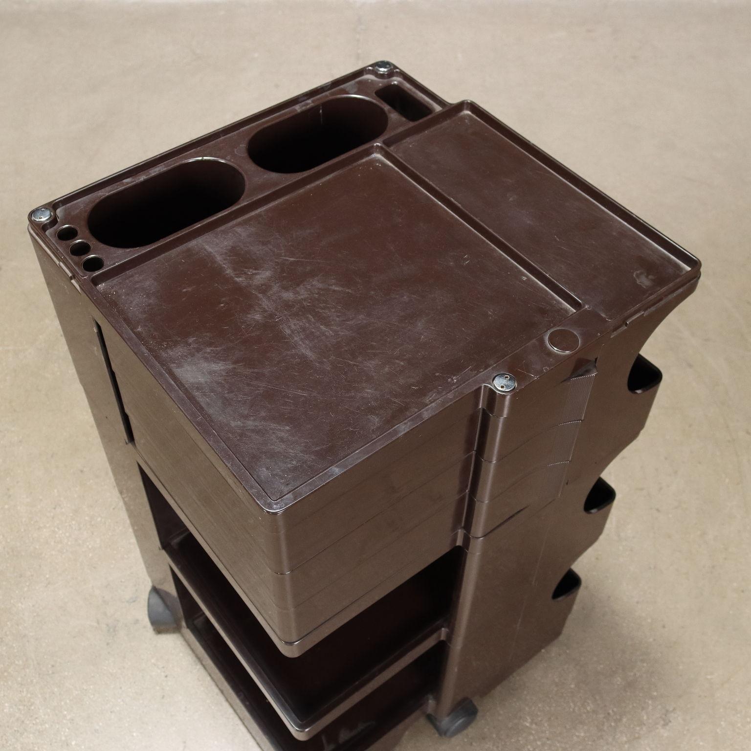 Bieffeplast Boby Joe Service Trolley ABS, Italy, 1970s For Sale at 1stDibs