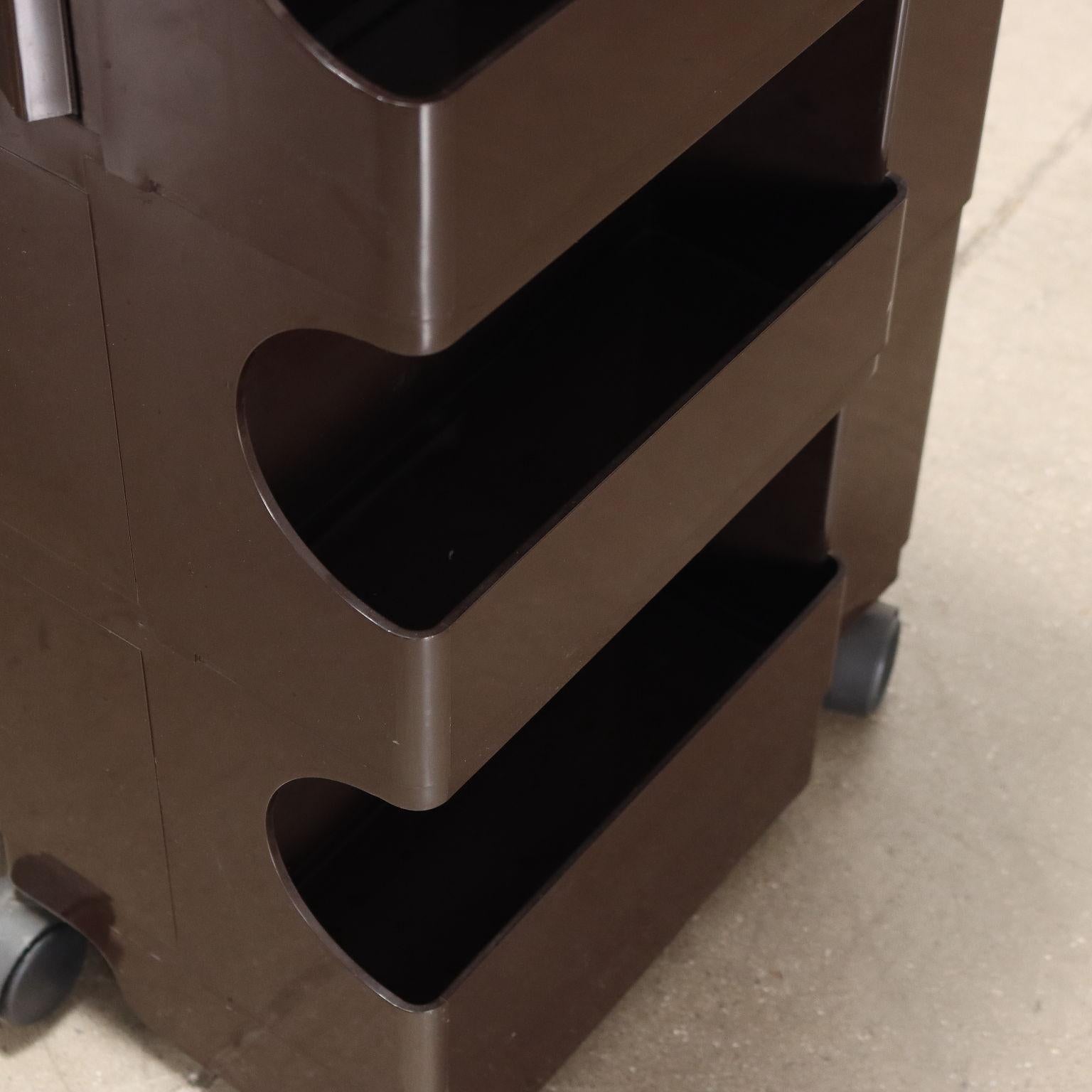 Bieffeplast Boby Joe Service Trolley ABS, Italy, 1970s For Sale at 1stDibs