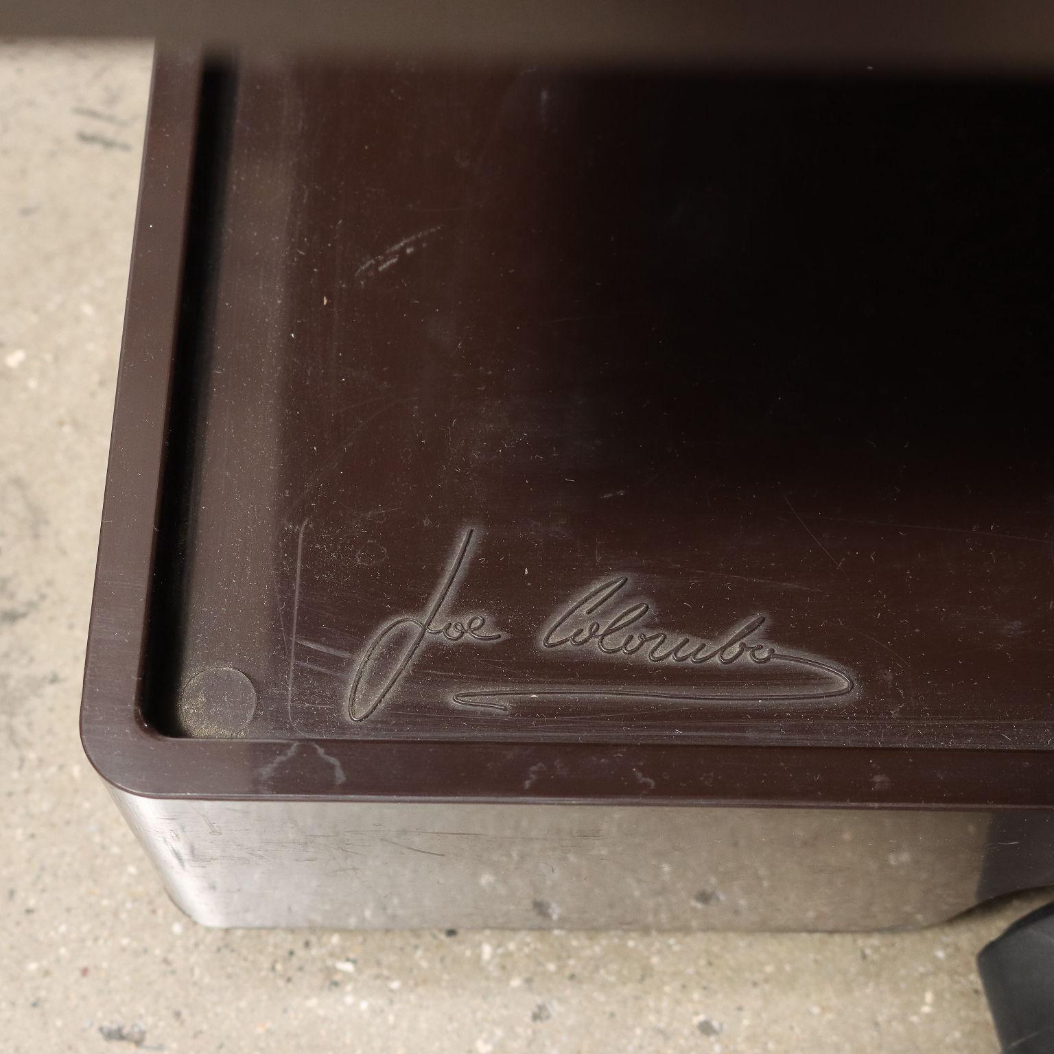 Bieffeplast Boby Joe Service Trolley ABS, Italy, 1970s For Sale at 1stDibs