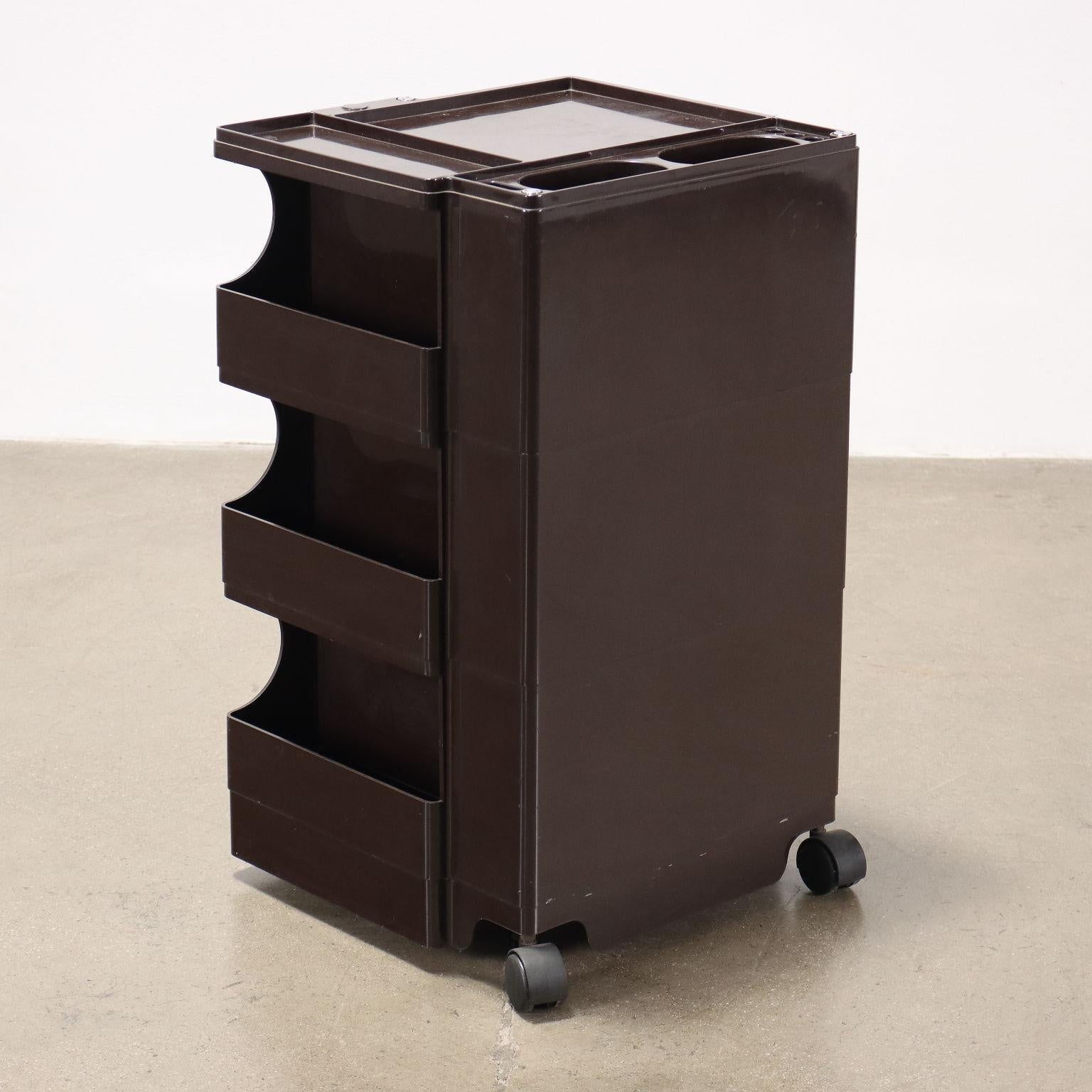Bieffeplast Boby Joe Service Trolley ABS, Italy, 1970s For Sale at 1stDibs
