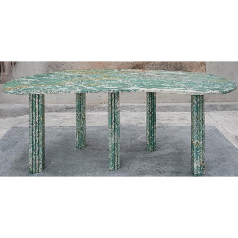 Bievre Marble Coffee Table by Lorenzo Bini For Sale at 1stDibs