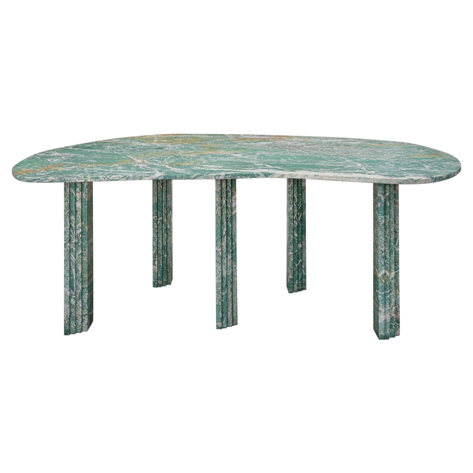 Bicolor Sculptural Marble Coffee Table Signed by Lorenzo Bini For Sale ...