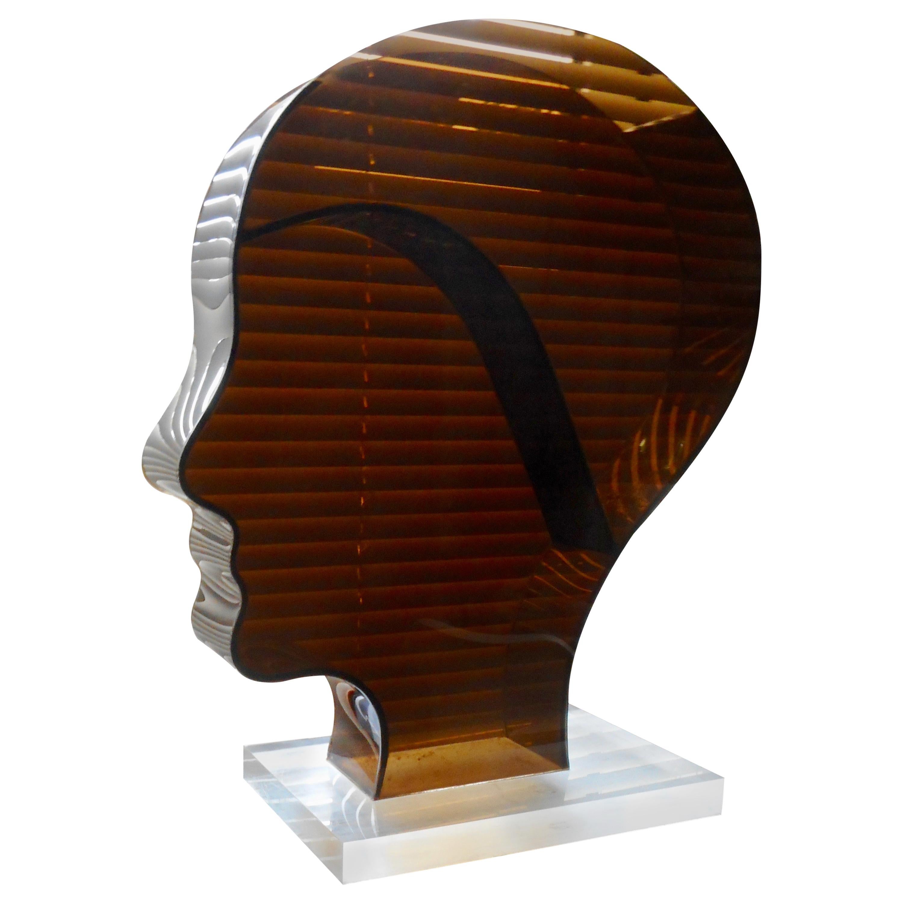 Acrylic "Block" Sculpture by Alessio Tasca at 1stDibs