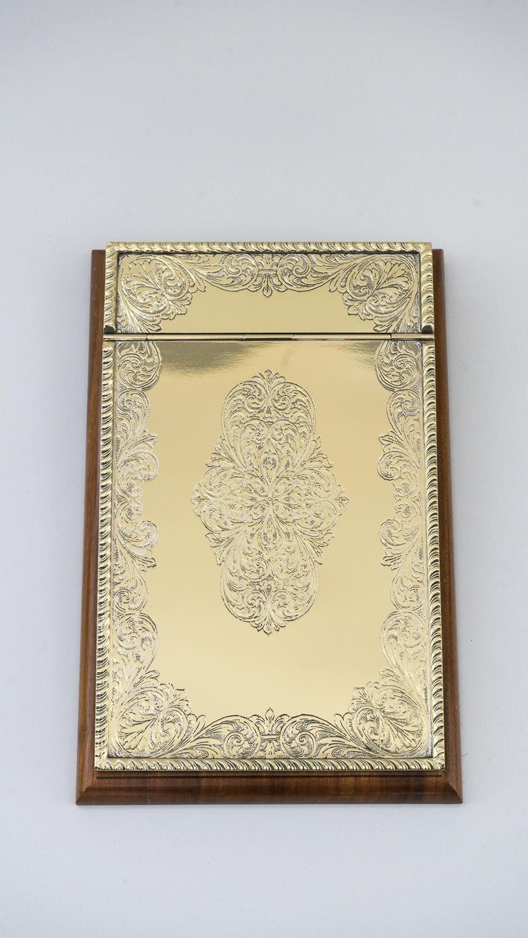 Big Art Deco Note Pad, circa 1920s For Sale at 1stDibs