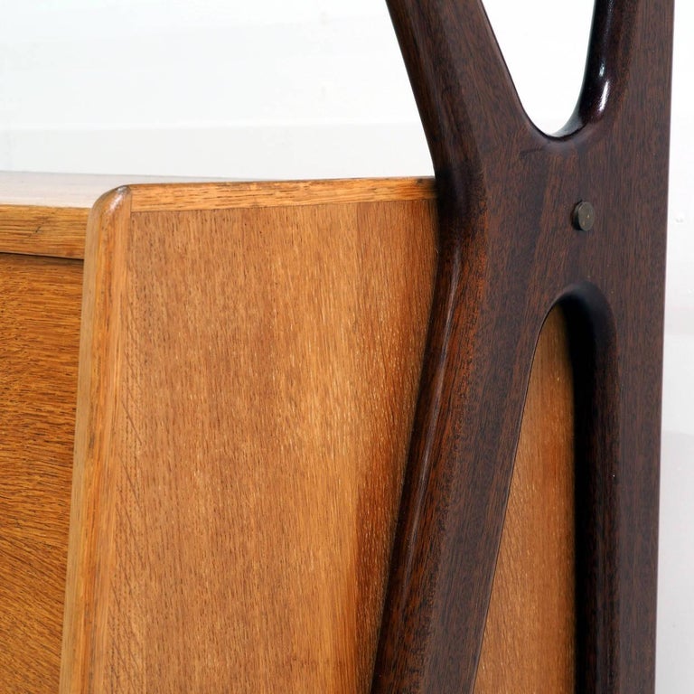 Big Bar Cabinet by Louis Paolozzi for René Godfroid For Sale at 1stDibs