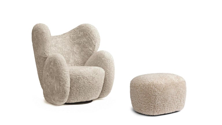 Big pouf chair store