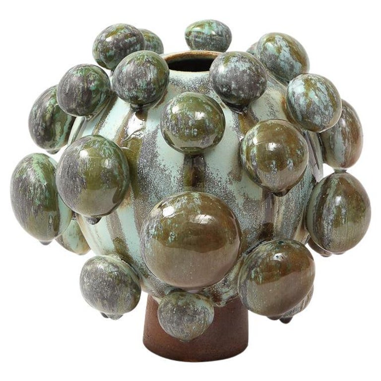 Big Bubble Bud Vase by Robbie Heidinger For Sale at 1stDibs