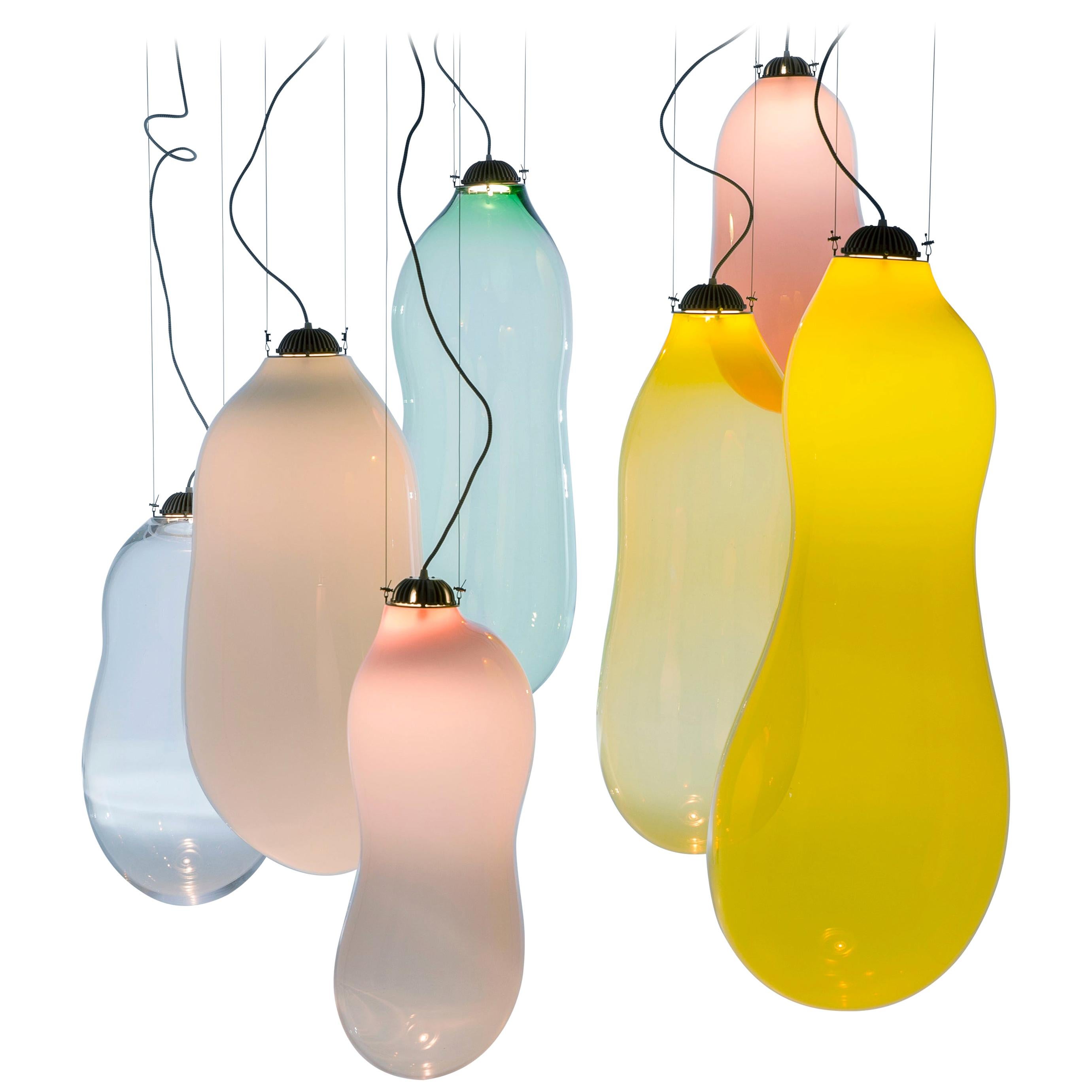 Big Bubble Pendants, Colored Edition, Alex de Witte For Sale at 1stDibs