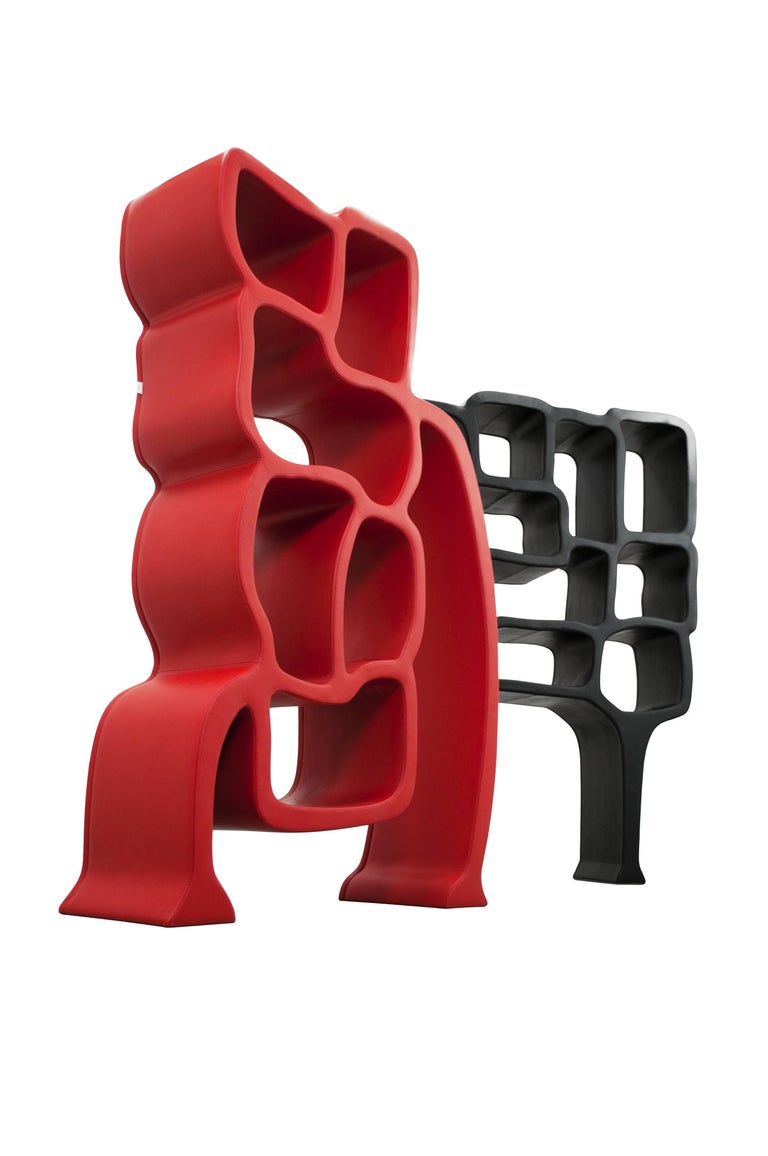 Big Bull, Leather Library, Werner Neumann For Sale at 1stDibs