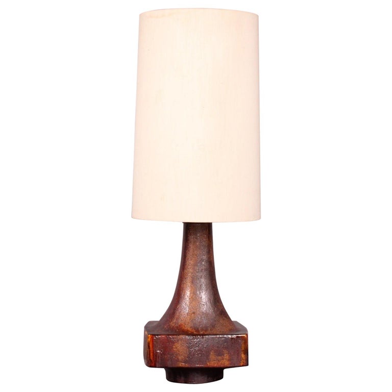 Big Ceramic Table Lamp For Sale at 1stDibs | big table lamps