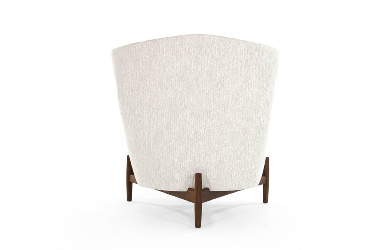 Big Chair by Jens Risom For Sale at 1stDibs