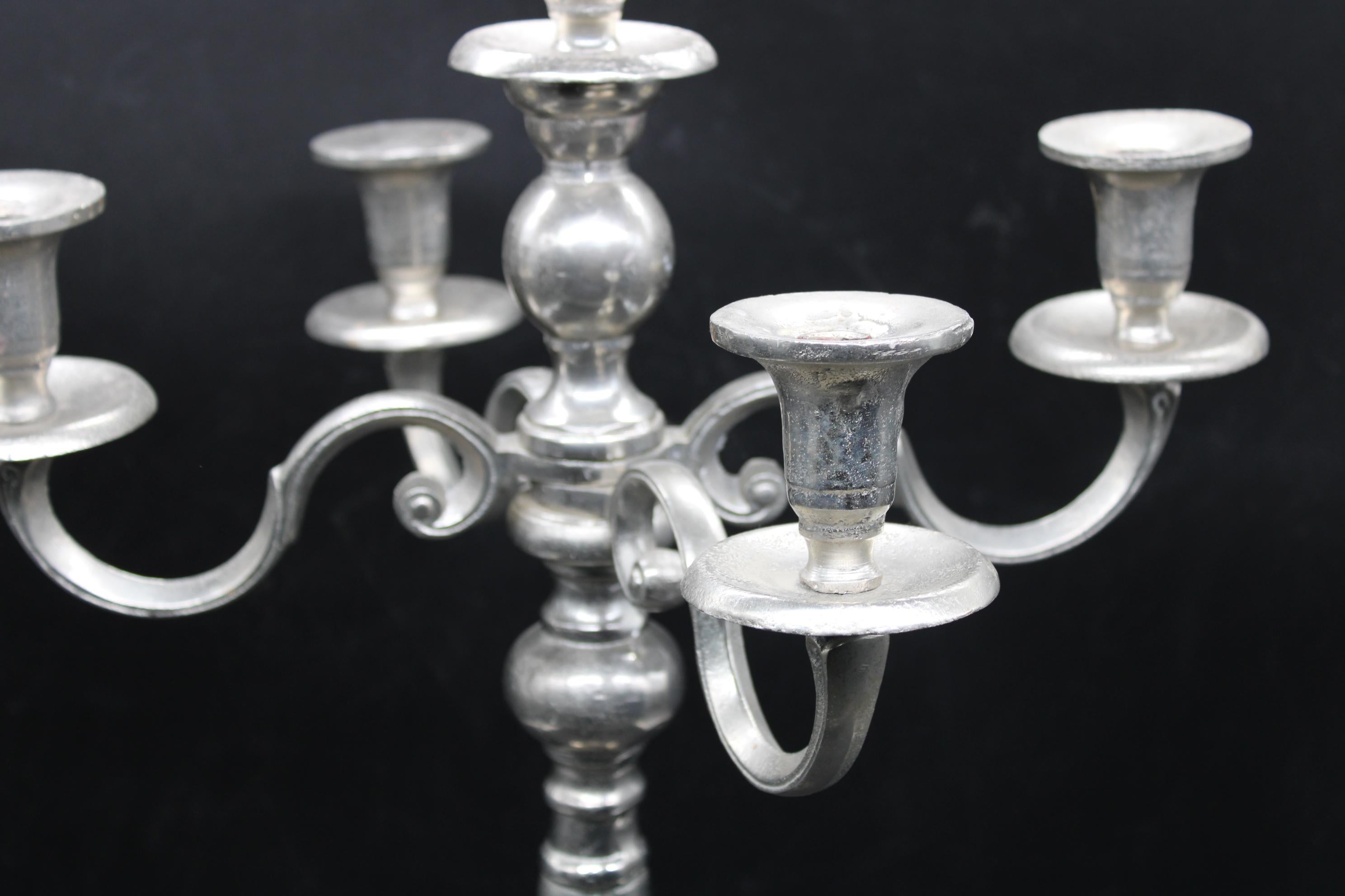 Big Dimension Candelabra Early XX. Century Italy For Sale at 1stDibs ...
