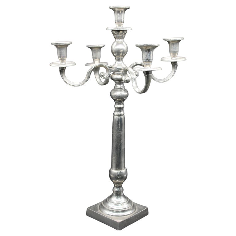 Big Dimension Candelabra Early XX. Century Italy For Sale at 1stDibs