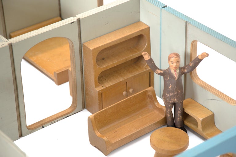 Big Dollhouse by Creative Playthings, Vintage, 1967 For Sale at 1stDibs